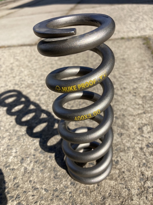 2020 Nukeproof titanium spring 400x3.0 Ti For Sale