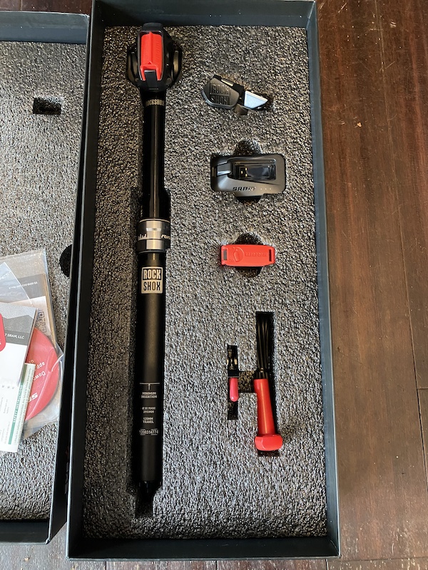 2023 Rockshox AXS Reverb Wireless Dropper New Full Kit For Sale