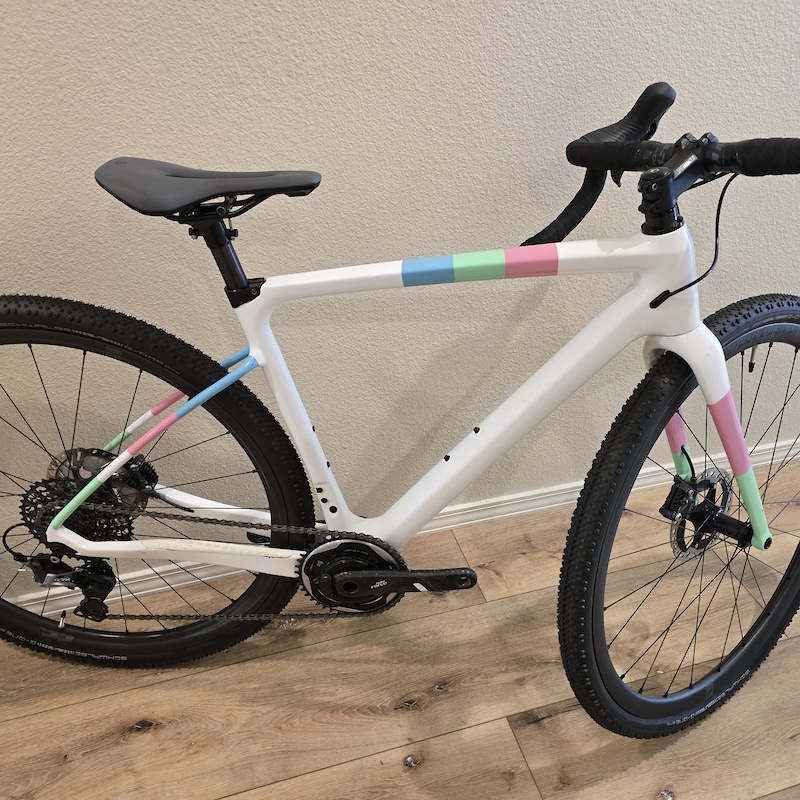 2020 High End Carbon Gravel Bike (Thesis OB1) 52 CM For Sale