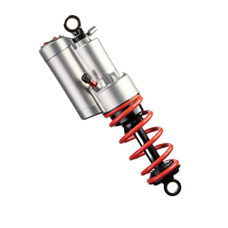 First Look: Intend Moto V2 Air-Coil Hybrid Shock & Inverted Fork - Pinkbike