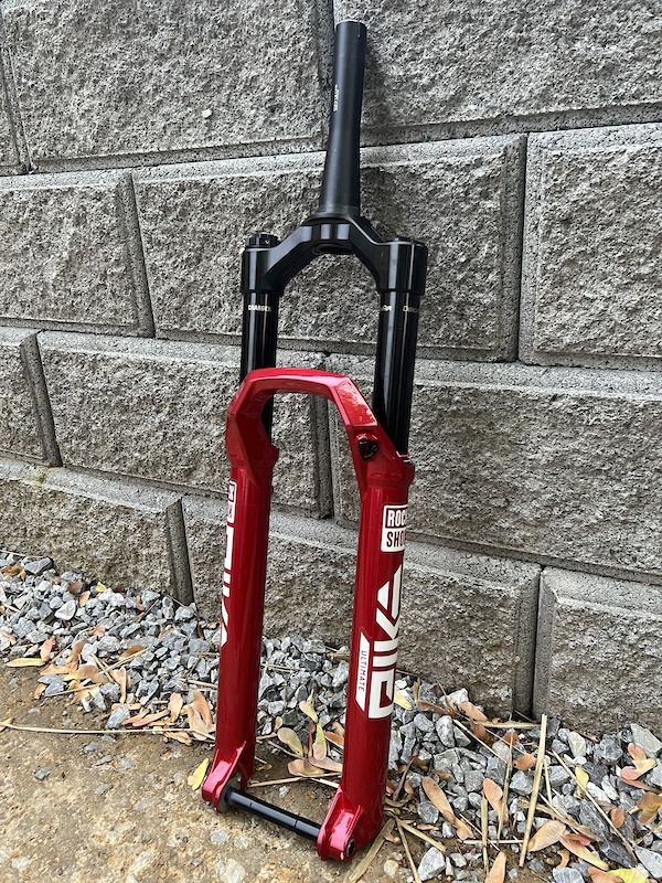 Rockshox Pike Ultimate 29 140mm Electric Red For Sale