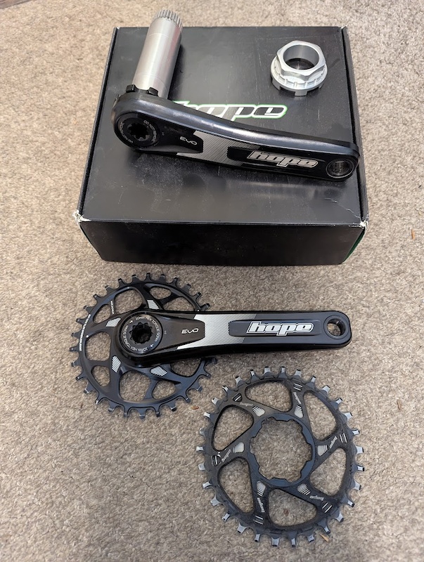 2024 Hope Evo 155mm crankset For Sale