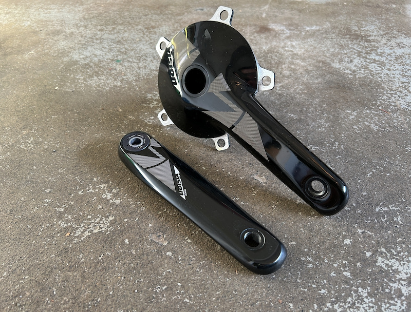 Vision Track Crankset 165 mm For Sale