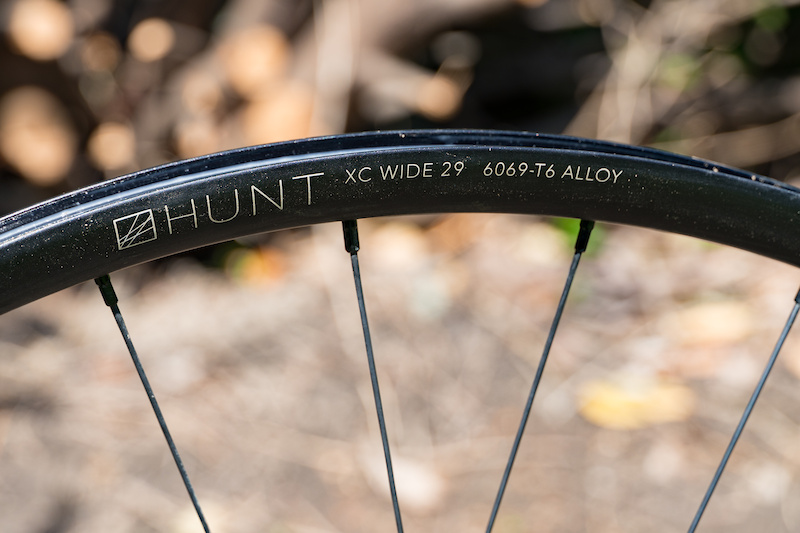 Review: Hunt's Wallet-Friendly XC Wide Alloy Wheels - Pinkbike