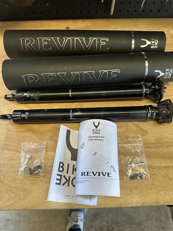 2023 Bike Yoke Revive v2 dropper 31.6x213mm For Sale