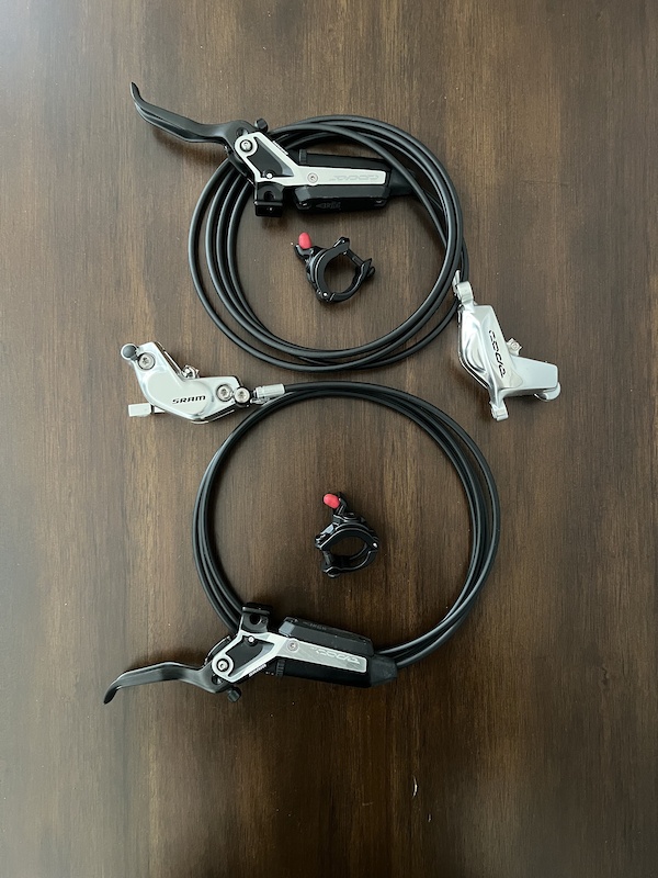 2025 Sram Code Ultimate Stealth 4-Piston Disc Brakes For Sale