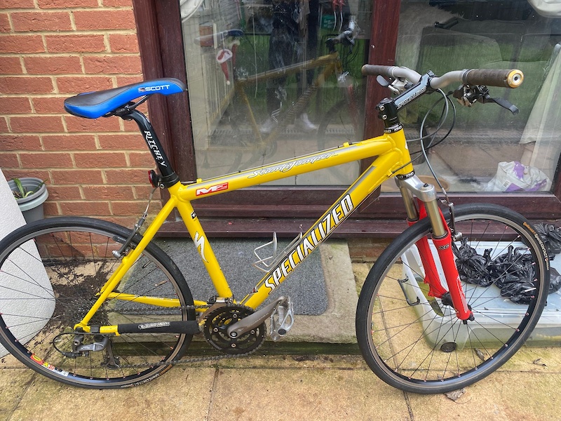 2006 Specialized M2 26 inch Mountain Bike For Sale