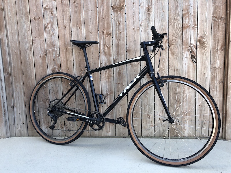 2019 Upgraded Trek FX1 Fitness/Commuter/Gravel- Size large For Sale