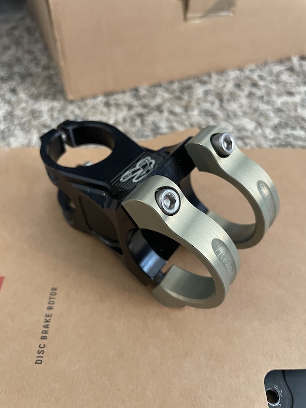 2025 Renthal Apex Stem 35mm Clamp 60mm Length For Sale