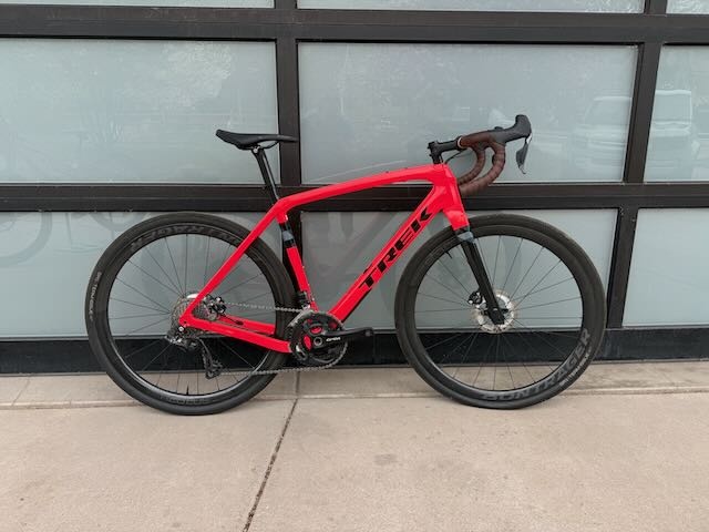 2024 56cm Trek Checkpoint SLR P1 Custom with Upgrades For Sale