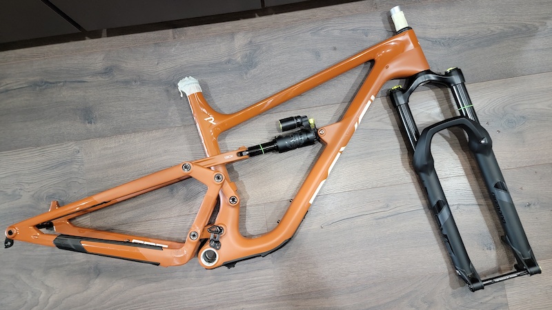 2022 Revel Rascal Frame with DVO Fork + Shock For Sale