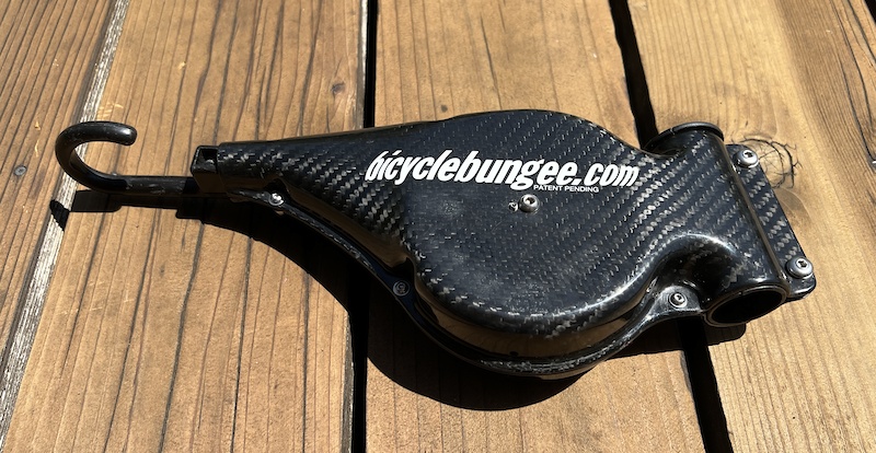 2018 Bicyclebungee spring loaded tow strap for towing kids For Sale