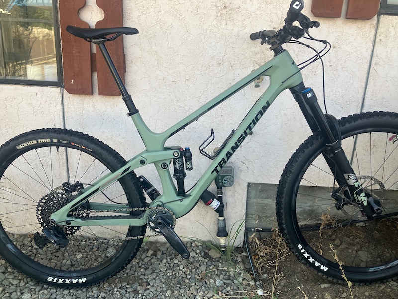 2024 Transition Sentinel Carbon – XL – Like New For Sale