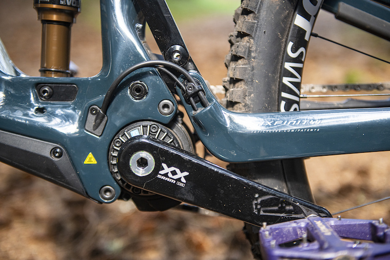 First Look: The New TQ HPR60 Motor - Pinkbike