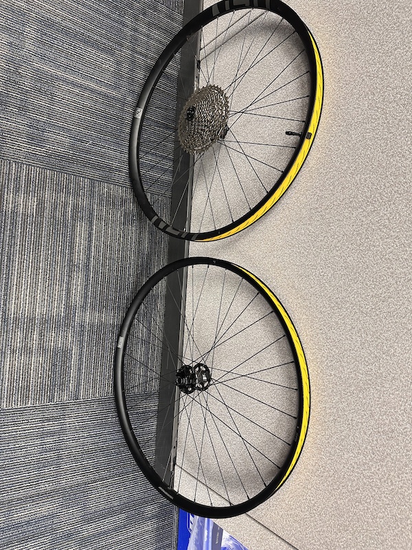 Nukeproof 27.5” non-boost wheels For Sale