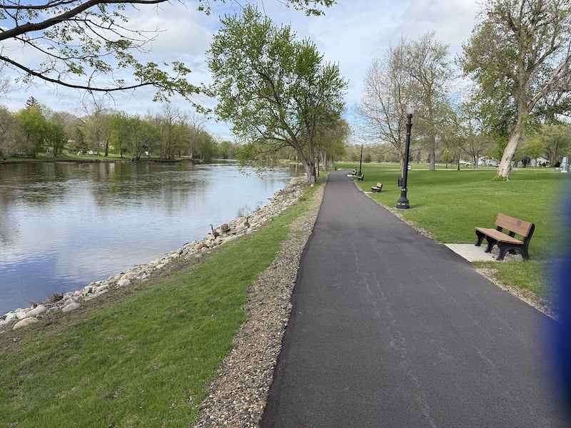 Portland River Trail Multi Trail - Portland, MI