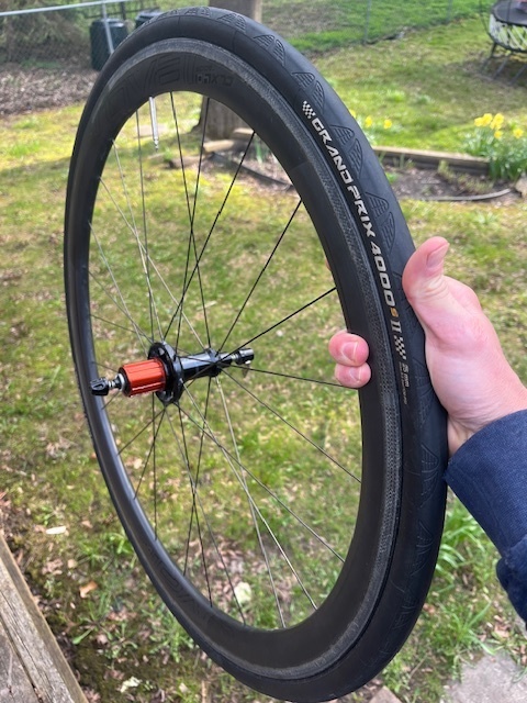 Specialized Roval Rapide CLX 40 For Sale