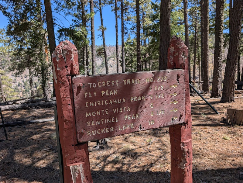 Long Park Trail Multi Trail - Portal, Arizona
