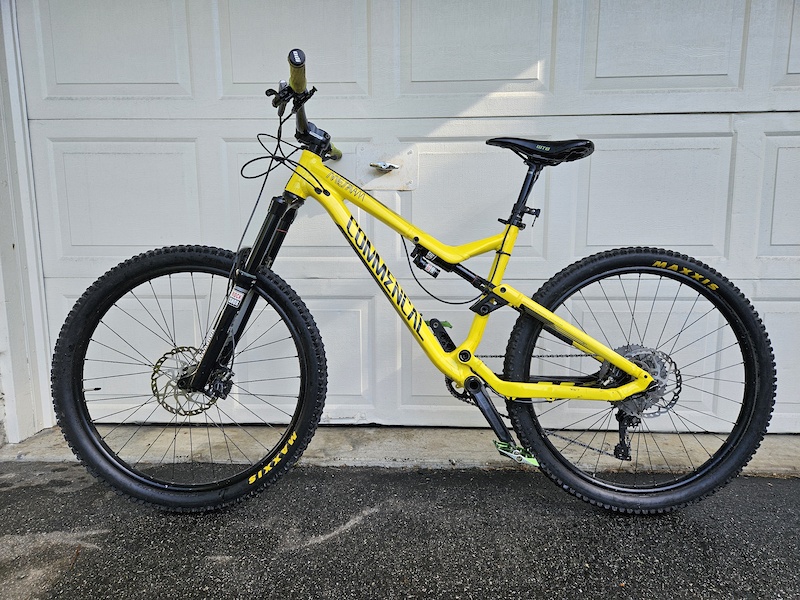2017 Upgraded Commencal Enduro For Sale
