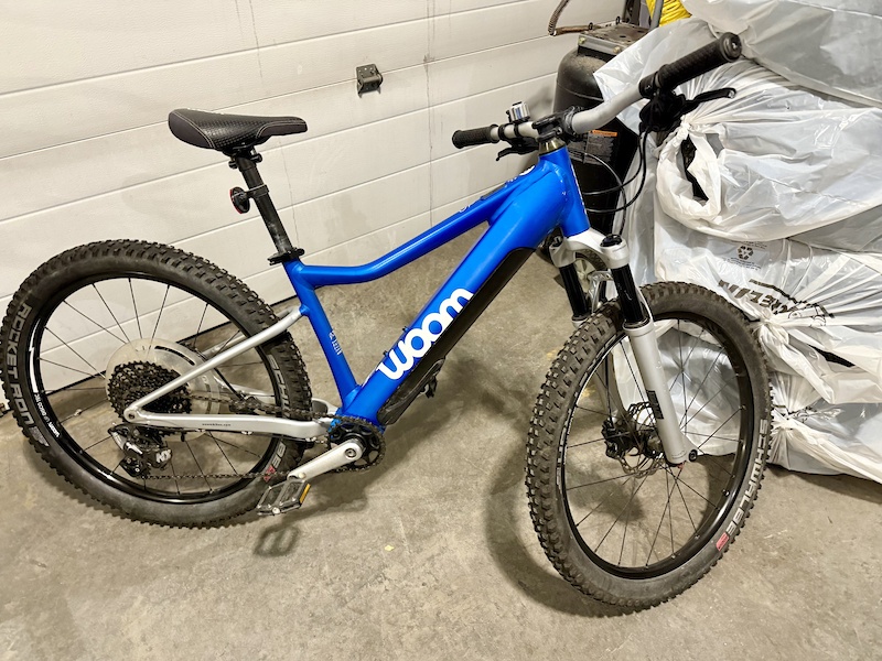 2022 Woom up 5 Kids E-Mountain Bike For Sale