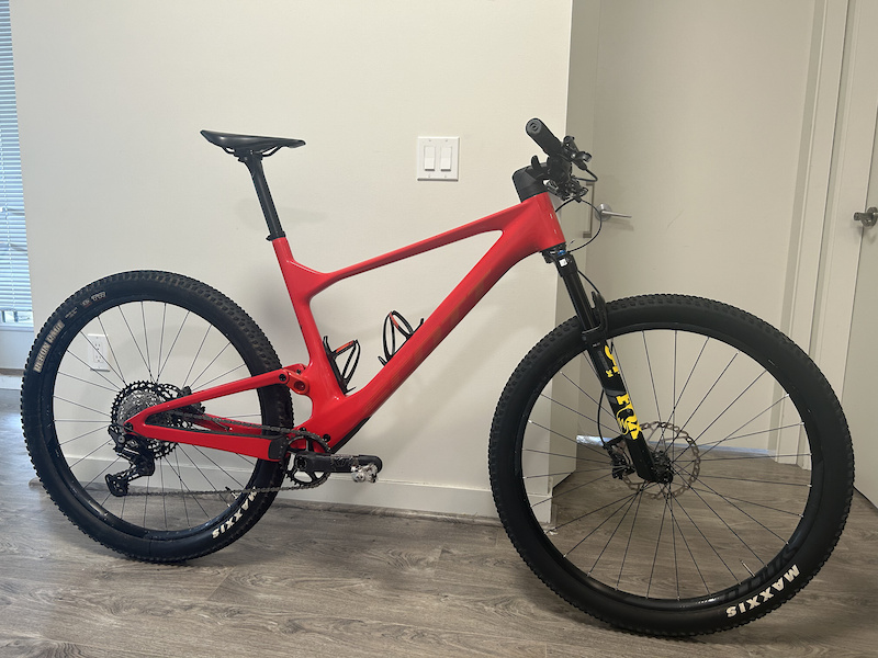 2022 Scott Spark RC Team Red For Sale