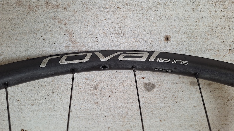 Roval slx 24 wheel set disc for road bike For Sale