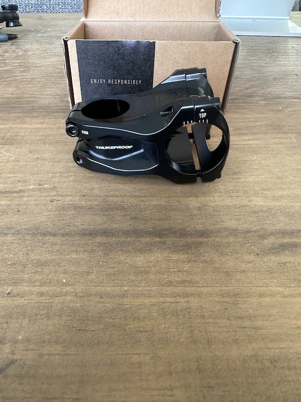 2024 Nukeproof Horizon stem 50mm x 31.8mm Black For Sale