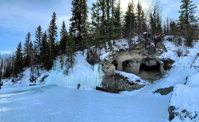 Ice Caves Singletrack Multi Trail - Calgary, Alberta