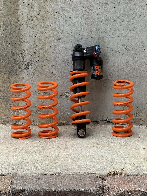 2024 FOX Factory DHX2 coil, 230 x 62.5 includes SLS spring For Sale