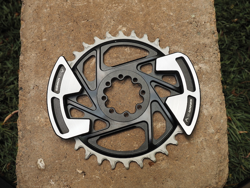 2024 Sram XX chainring - 32t - includes bash guards For Sale