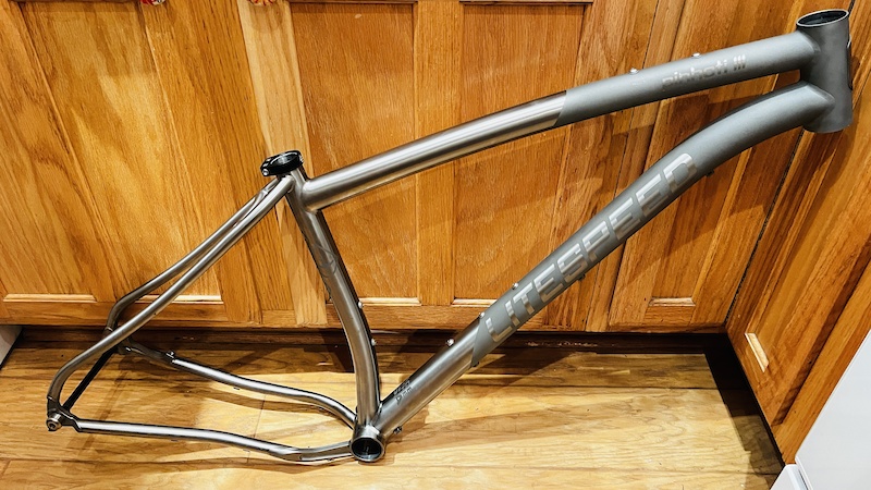 2023 Litespeed Pinhoti III 29/27.5+ Large Titanium Hardtail For Sale