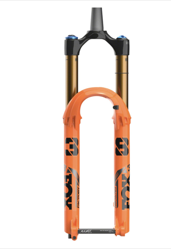 2025 FOX 38 Factory Fork 29" 170 mm 44mm OS Orange X2 For Sale