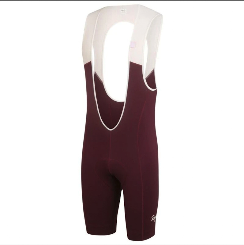 2023 Rapha Classic bib shorts wine/off white XL For Sale