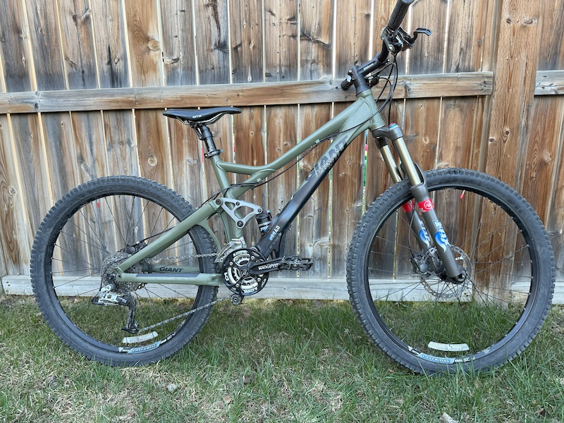 2007 Giant Reign 1 For Sale