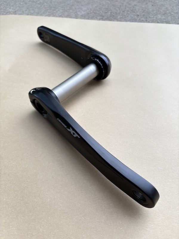 2024 Shimano XT Crank Arms 170mm 52mm Chainline For Sale