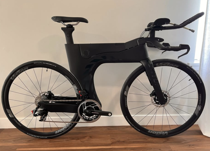 2024 Ventum One – Black, Newly Upgraded - Size M/L For Sale