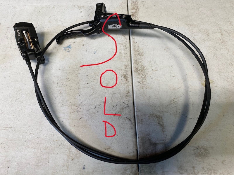 Trp dhr evo brakes, front and rear For Sale