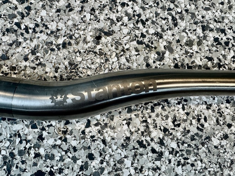 2024 Stanton Ti bars. 780 25mm rise For Sale