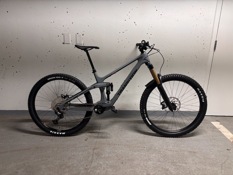 2022 Transition Spire Carbon Large - NEW PARTS For Sale