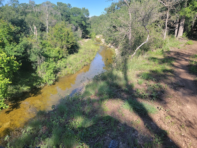 Smith Branch Trail Multi Trail - Georgetown, Texas