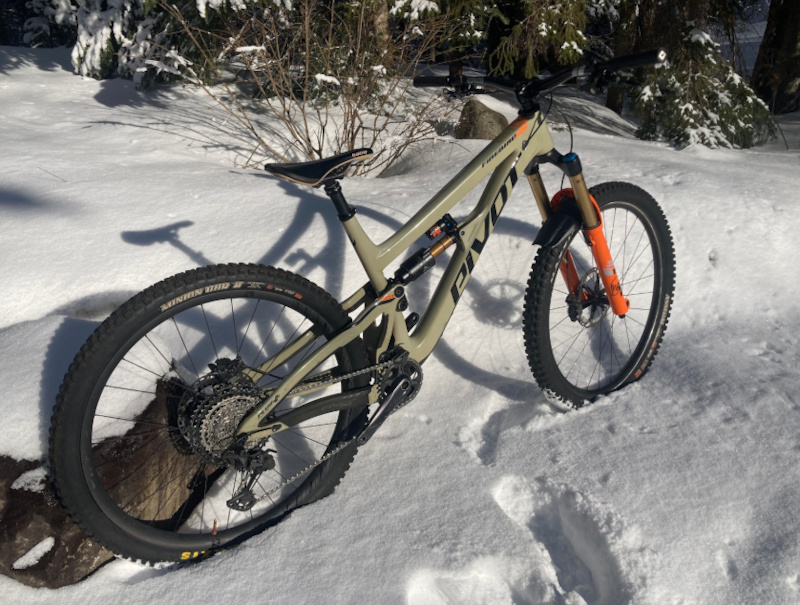 2021 Pivot Firebird large For Sale