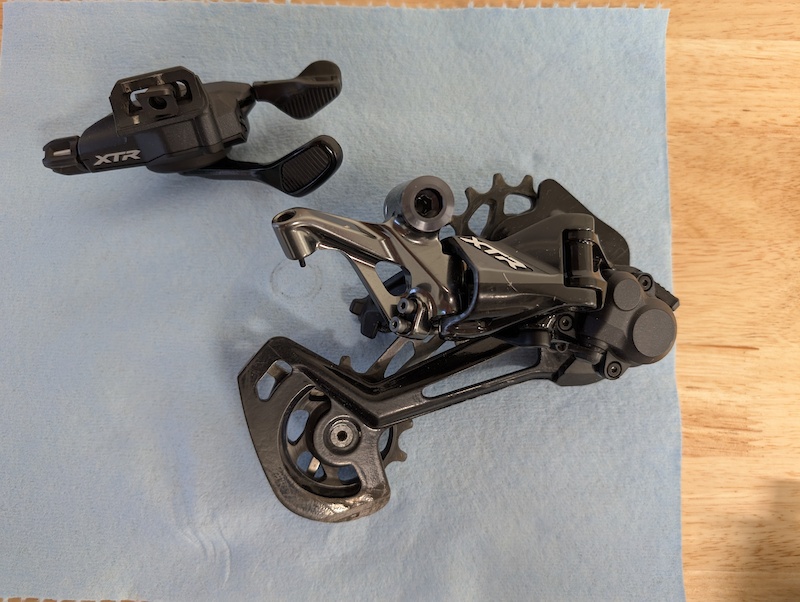 Shimano XTR M9100 SGS Rear Derailleur + Shifter For Sale