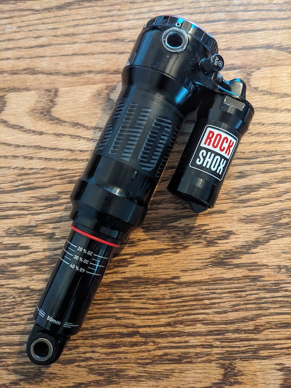 2020 Rochshox Super Deluxe freshly overhauled For Sale