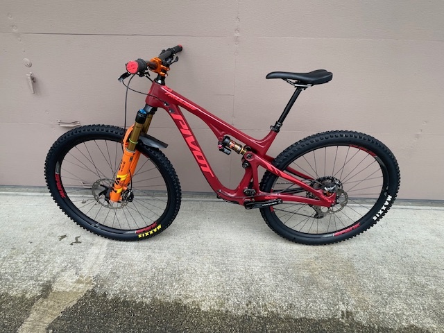 2020 Pivot Trail 429 Enduro For Sale