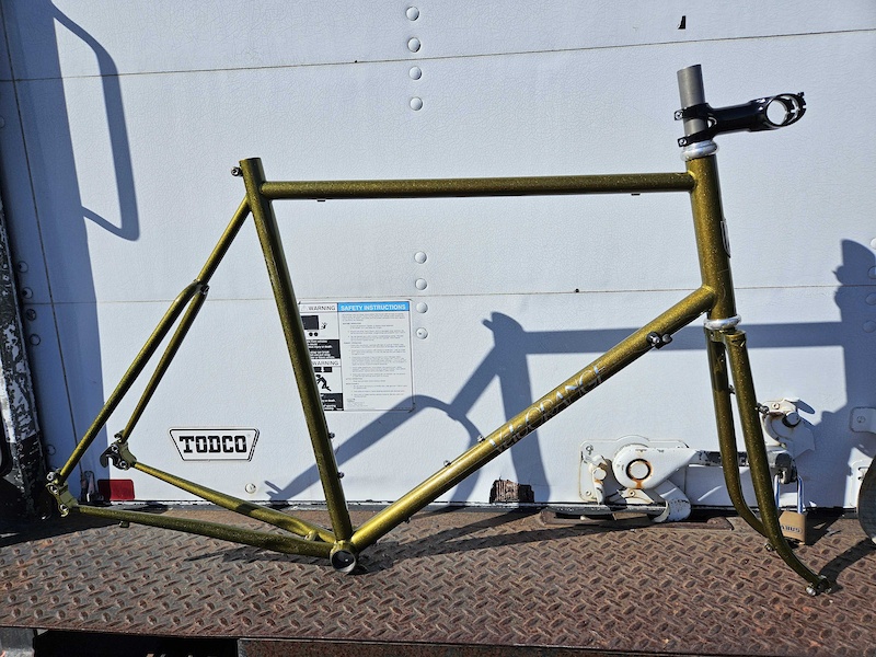 2024 Velo Orange Rando Road Frameset Steel XL 60cm / 61cm For Sale