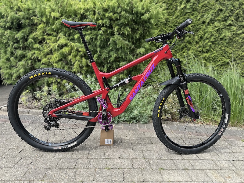 2016 REDUCED XL Santa Cruz Hightower CC X01 For Sale