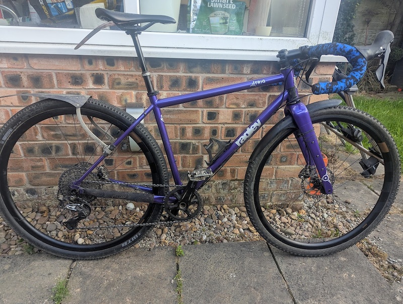 Ragley Trig gravel bike upgraded with dropper For Sale