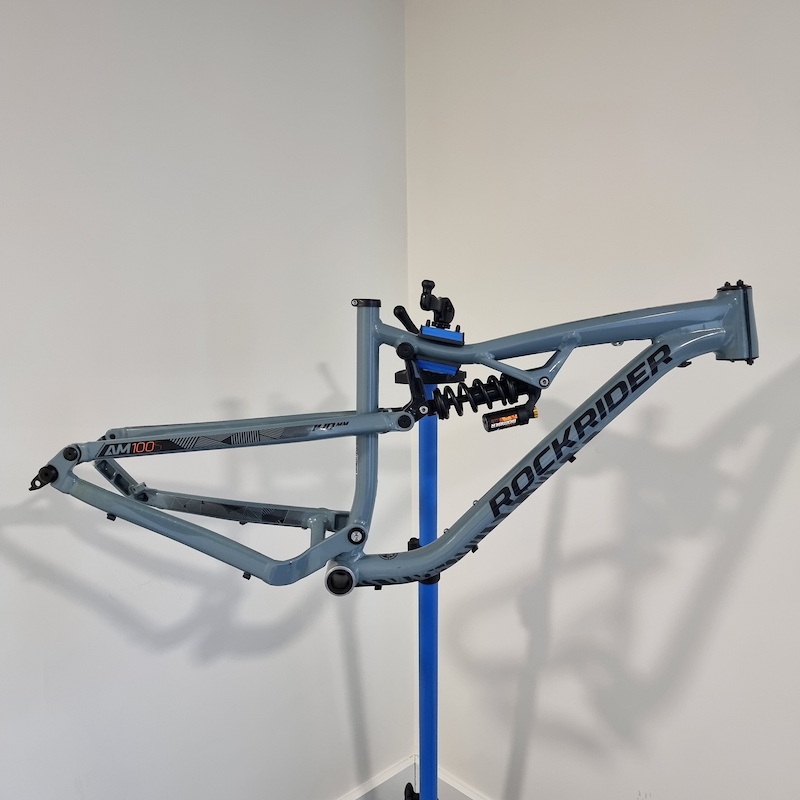 Rockrider AM100S Medium Full Suspension Frameset For Sale