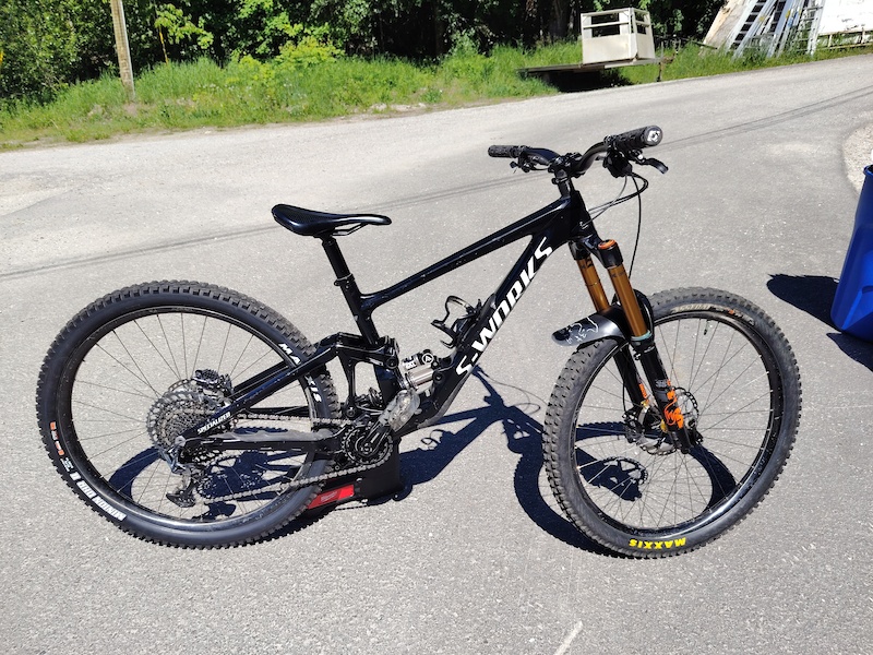 2021 Specialized enduro s works large For Sale
