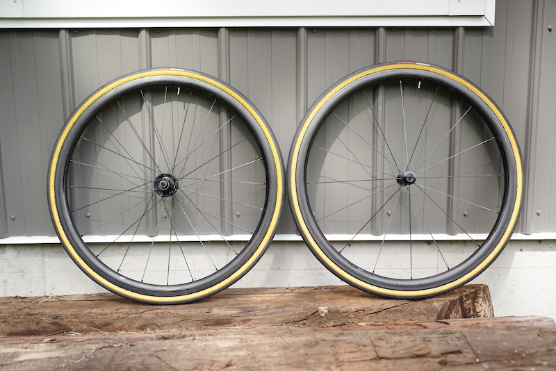 Roval Rapide CLX 32 Rim Brake Wheelset - Tubular For Sale